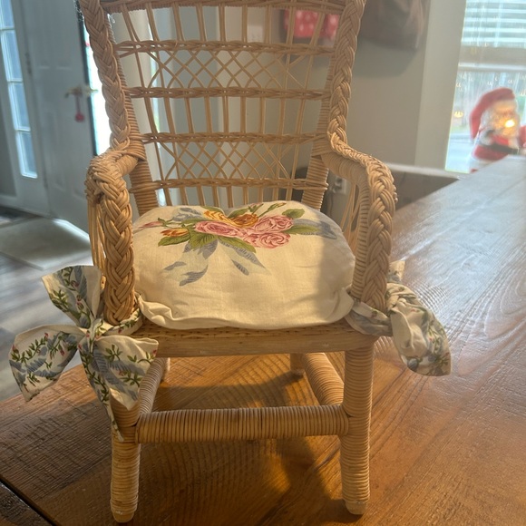 American Girl | Toys | American Girl Samanthas Original Tea Party Chair ...
